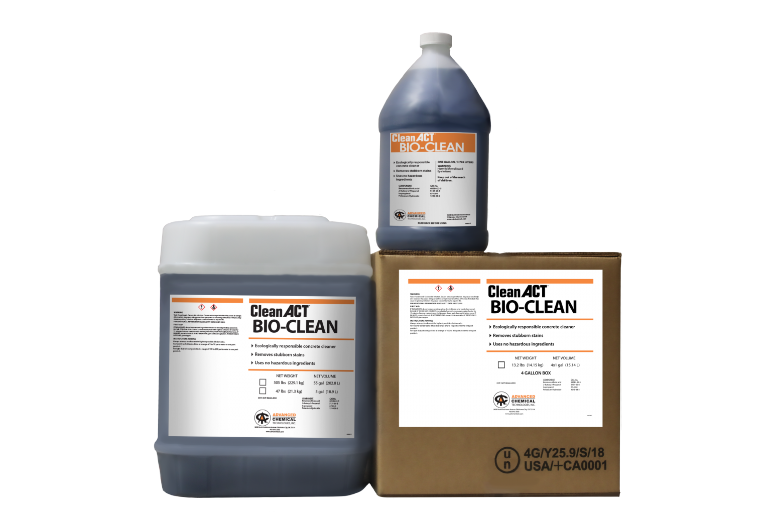 BIO-CLEAN – Advanced Chemical Technologies