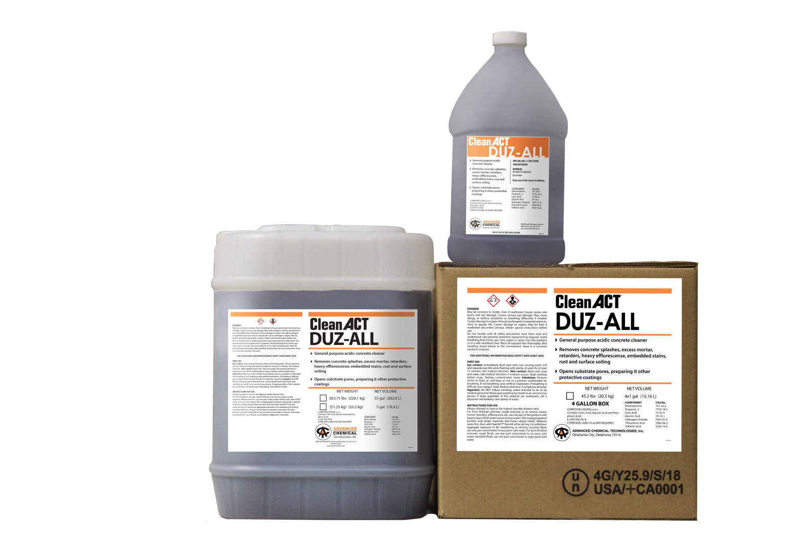 DUZ-ALL – Advanced Chemical Technologies