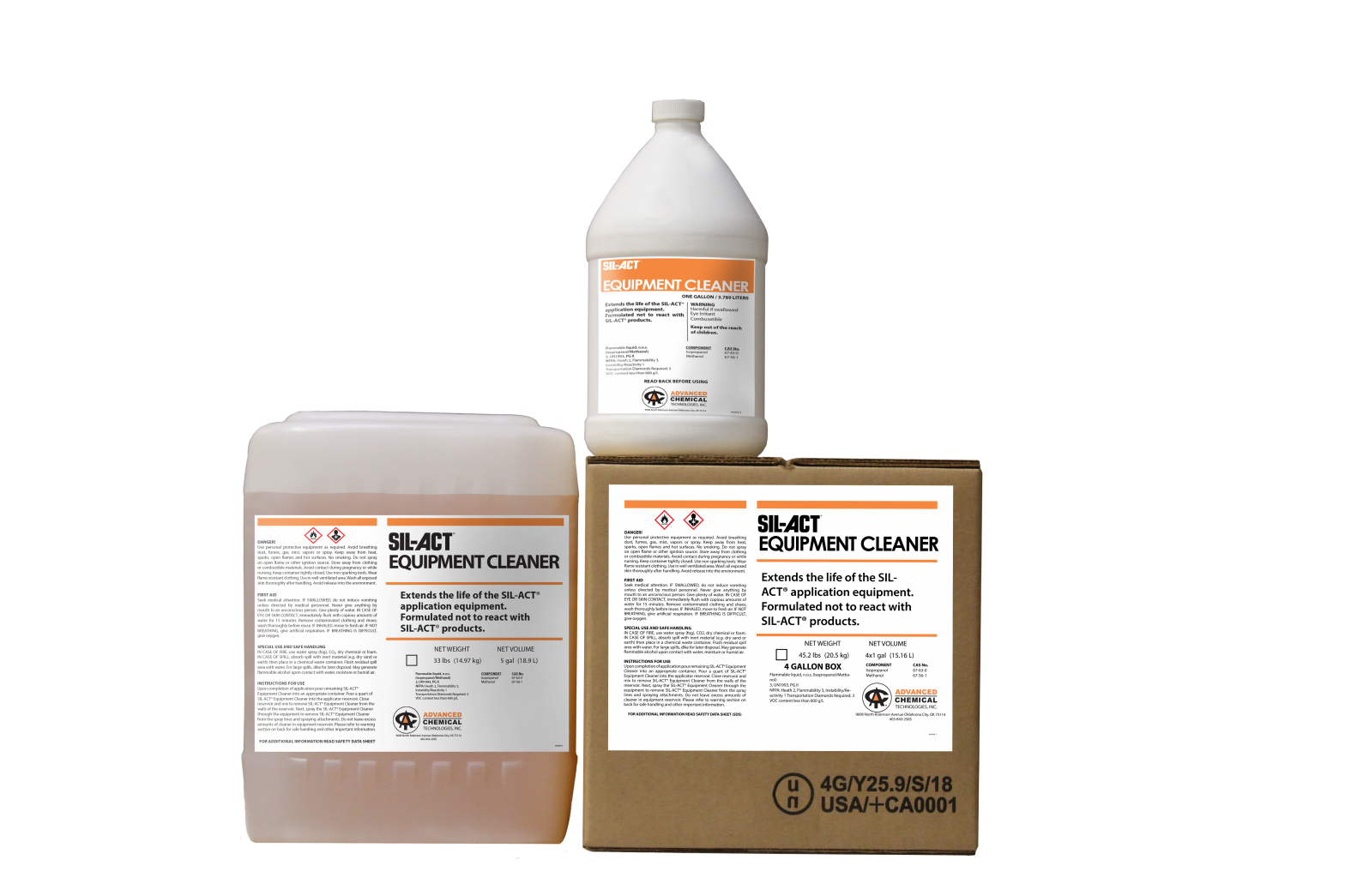 Equipment Cleaner – Advanced Chemical Technologies